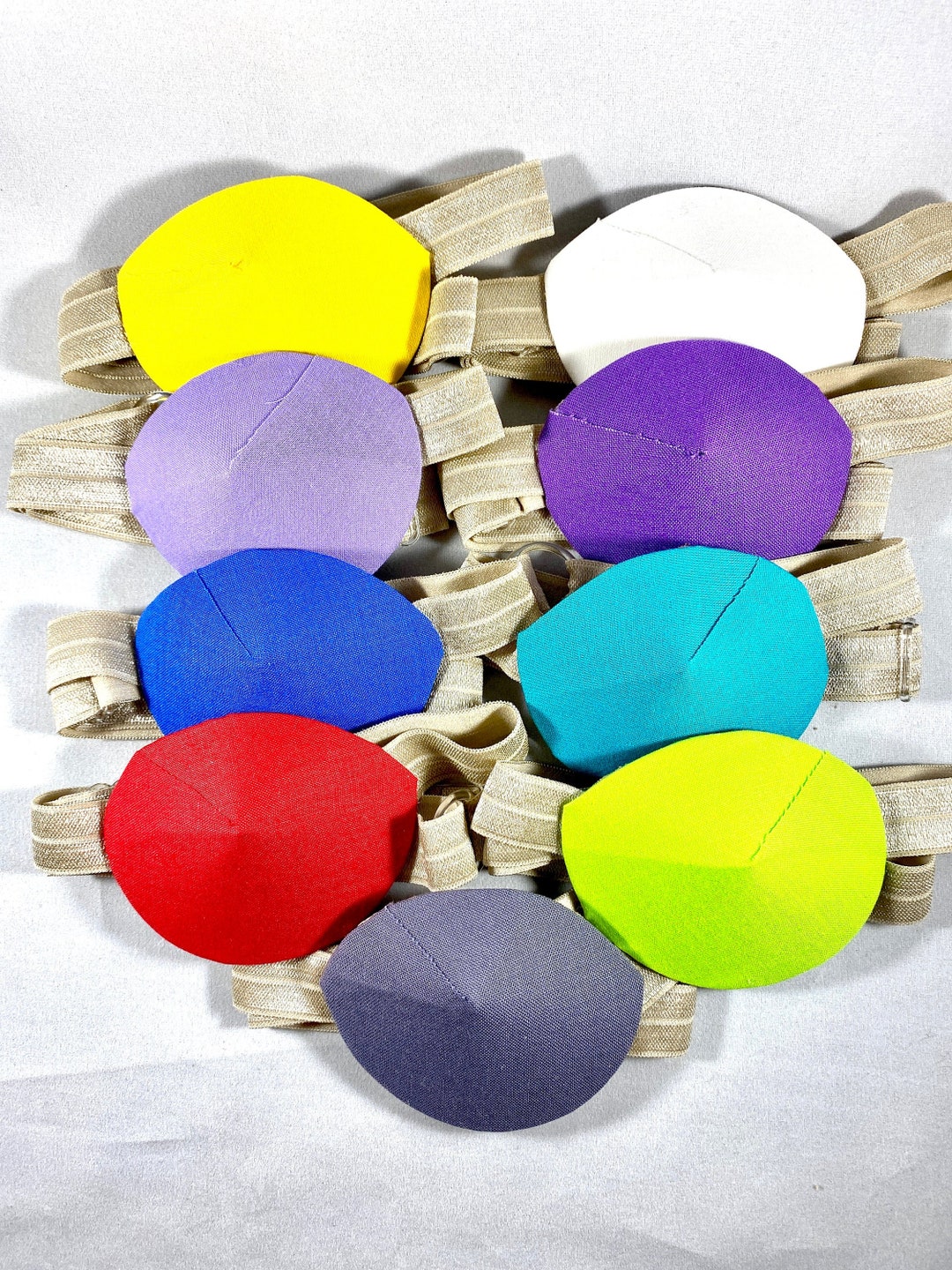 Solid Color Adult Eye Patch Handmade Fabric Medical Patch, Vision ...