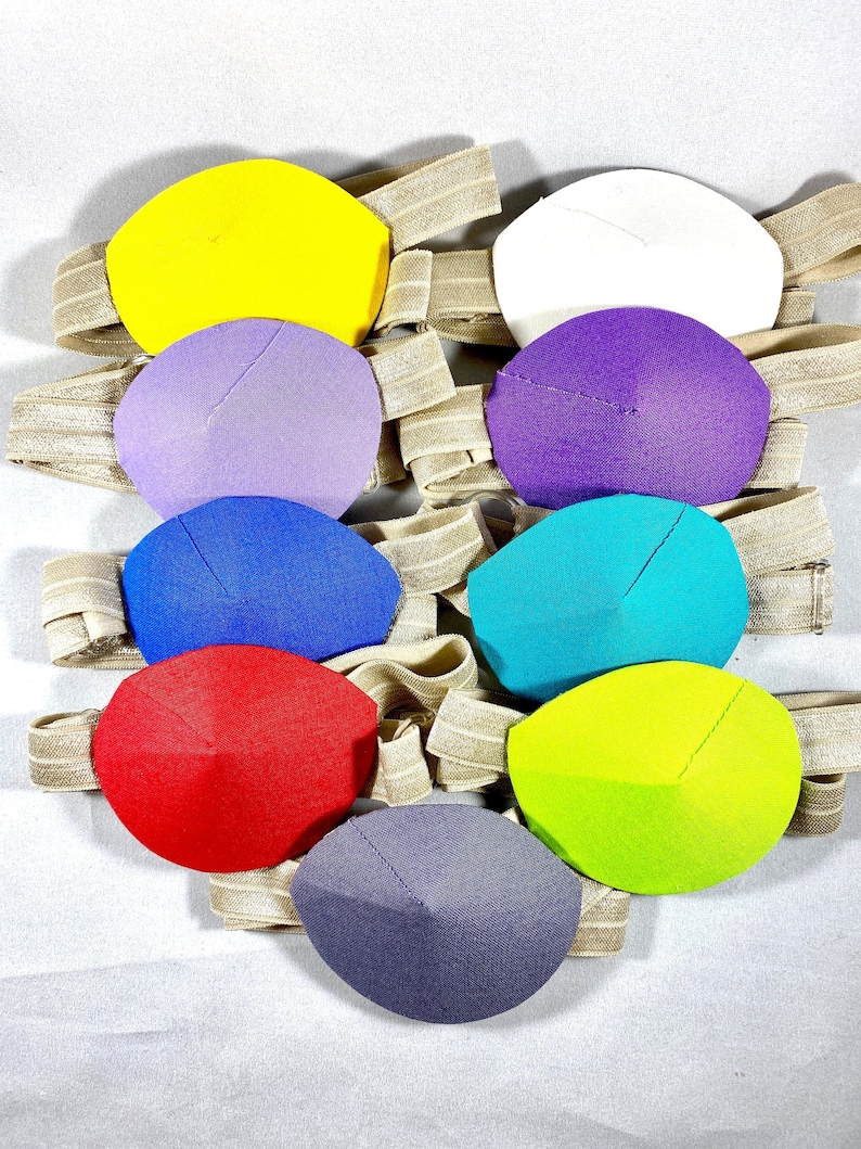 Solid Color Adult Eye Patch Handmade Fabric Medical Patch - Etsy