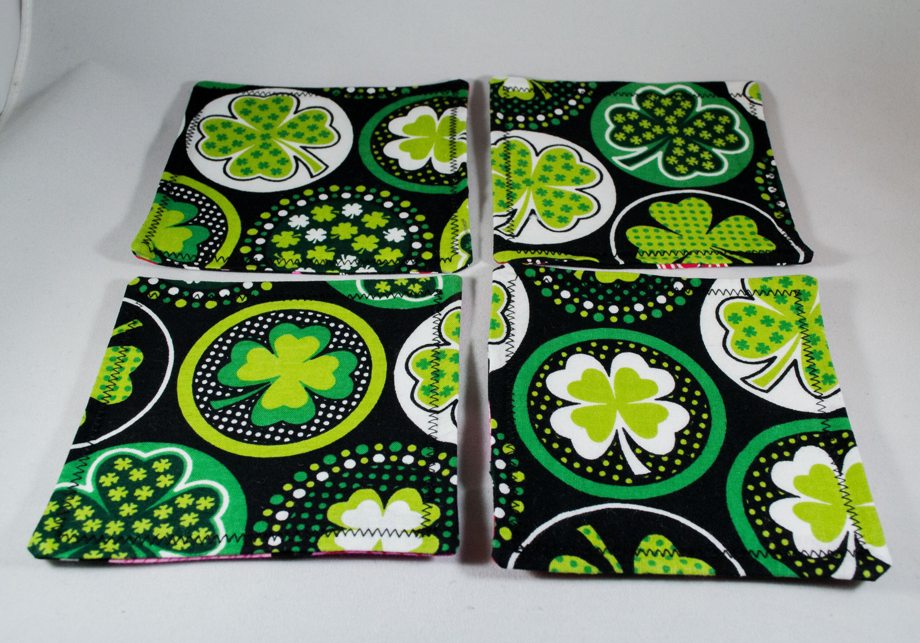 St. Patrick's Day and Valentines Day Double Sided | Etsy