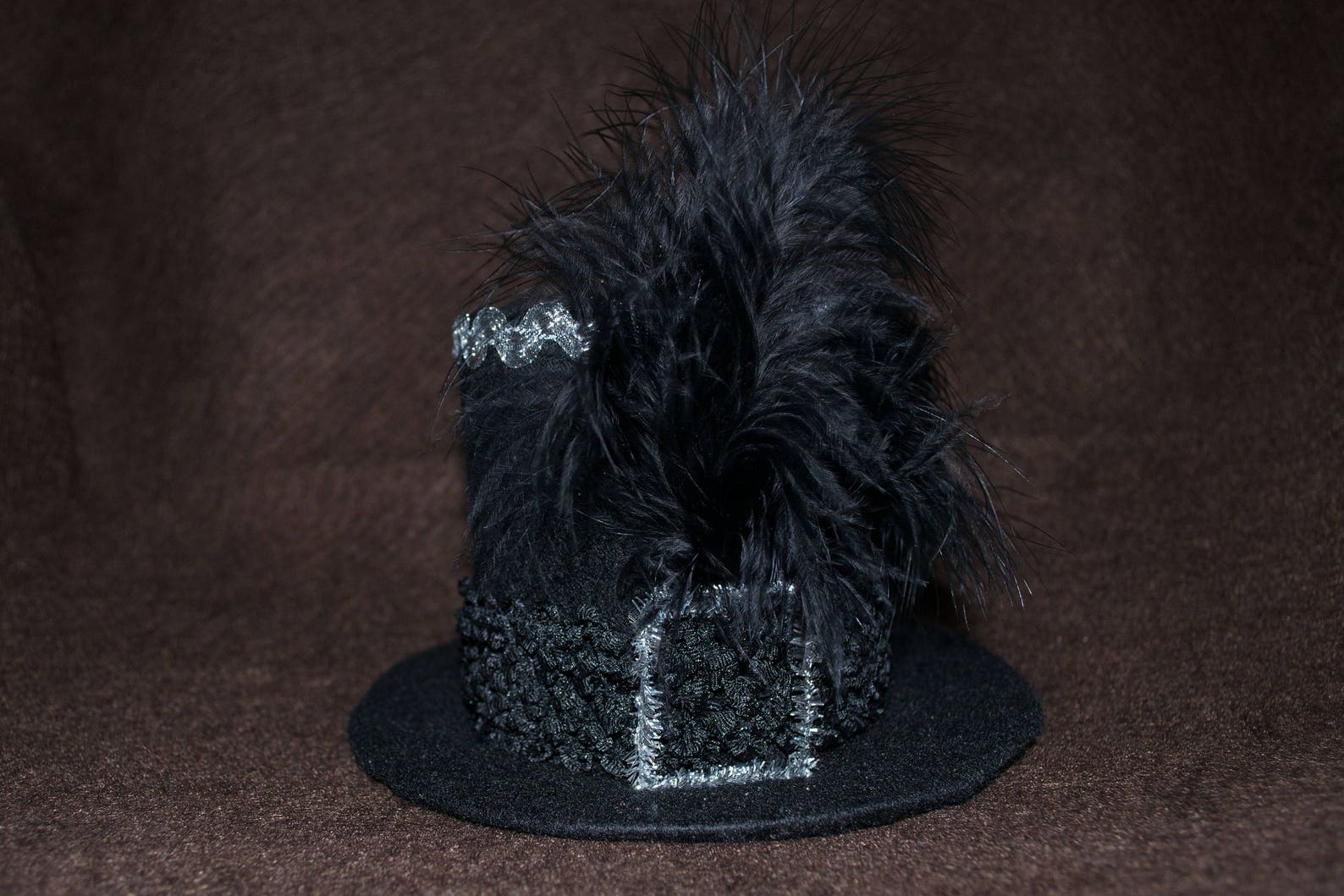 Pilgrim Mini Hat/ Fabric Hat/ Top Hat/ Thanksgiving Hair - Etsy