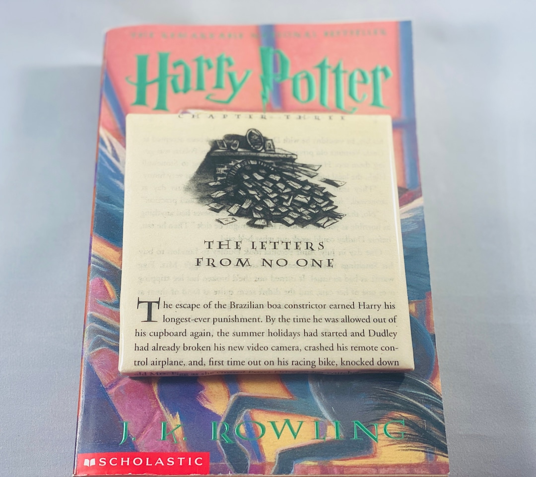 Resin Coated Book Coasters, Wizard Inspired, Unique Handmade Drink ...