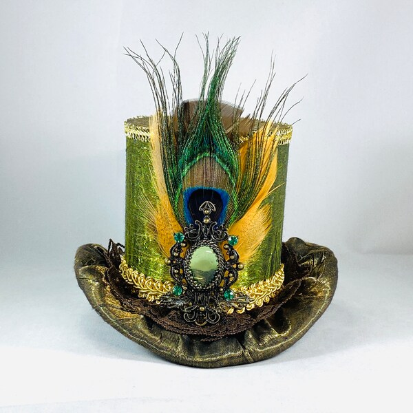 Steampunk Top Hat - Etsy