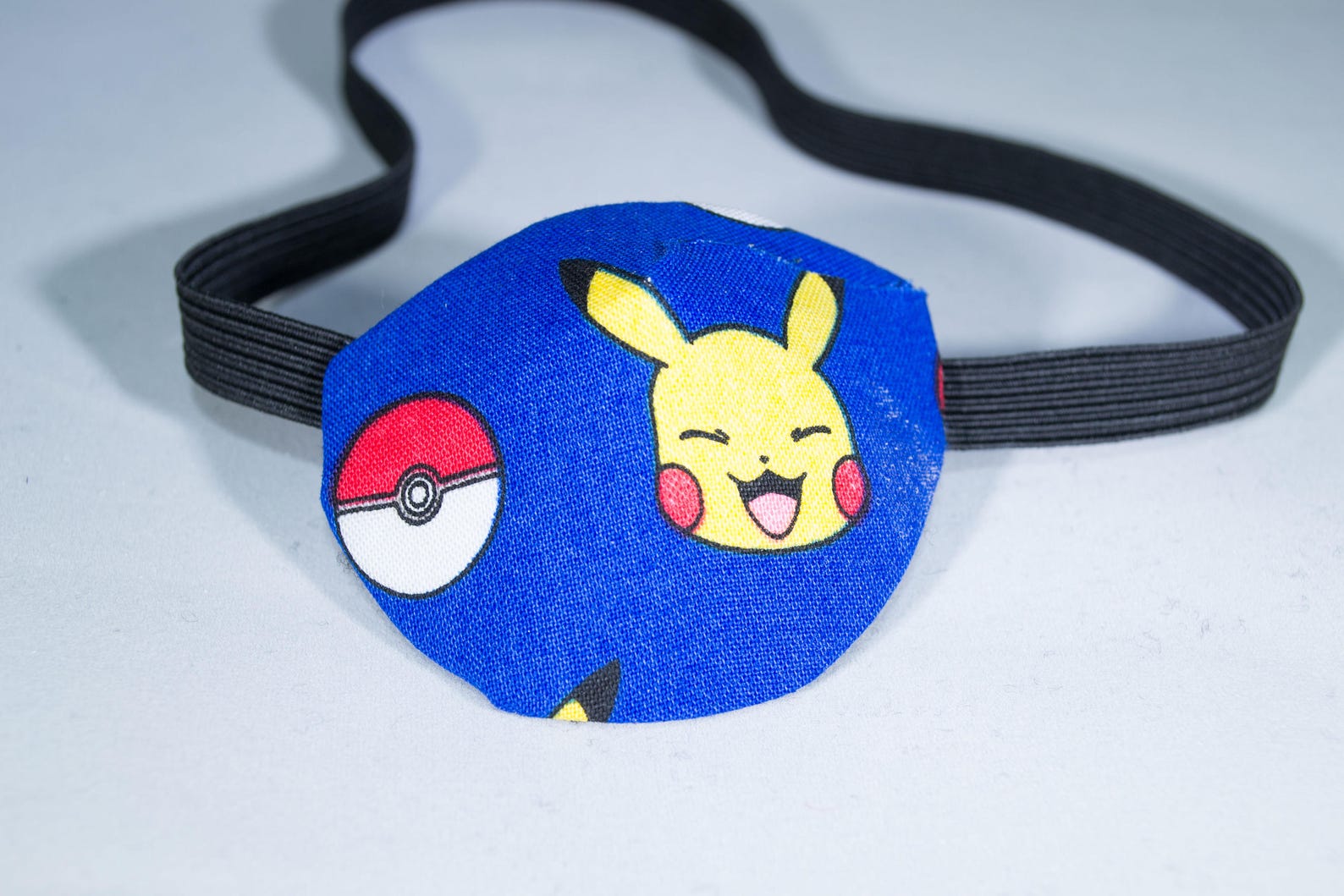 Pokemon Fabric Adult Eyepatch Handmand Pokemon Gifts Vision | Etsy