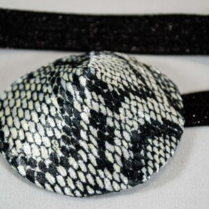 Snake Skin Adult Eyepatch, Handmade Fabric Medical Patch, Vision ...