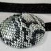 Snake Skin Adult Eyepatch, Handmade Fabric Medical Patch, Vision ...