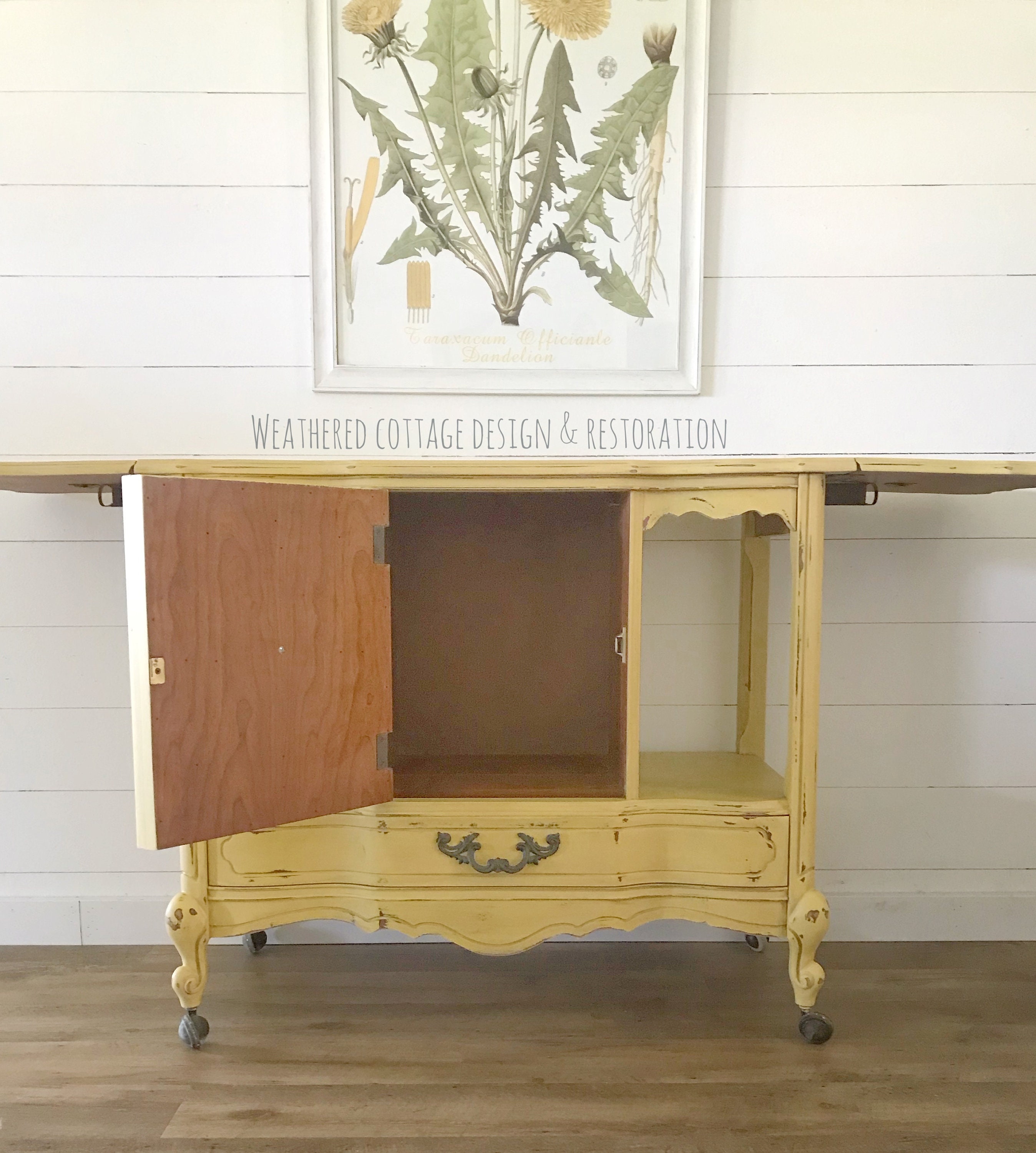 SOLD! French Provincial Kitchen Island/server, French Country Kitchen ...
