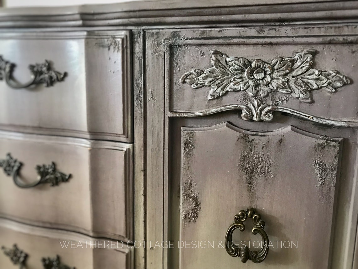 SOLD! One of a Kind, Vintage, Mid Century French Provincial Dresser ...