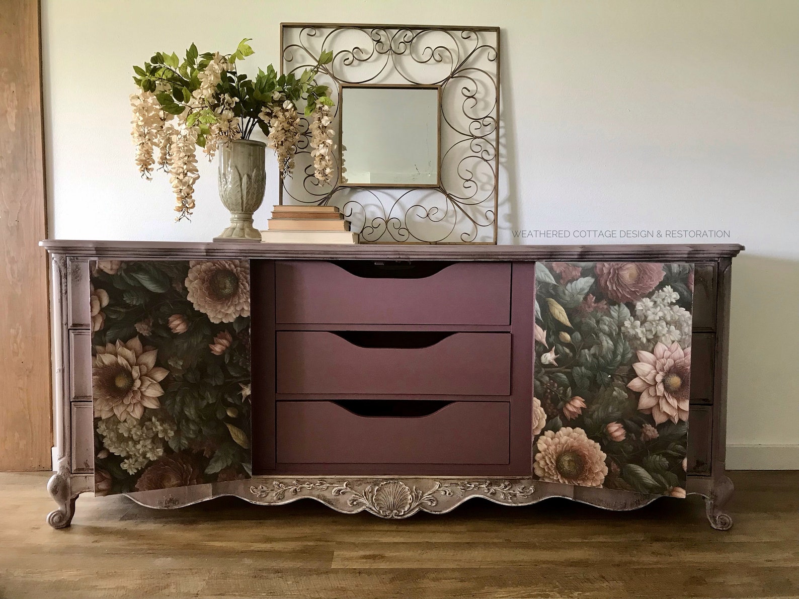 SOLD! One of a Kind, Vintage, Mid Century French Provincial Dresser ...