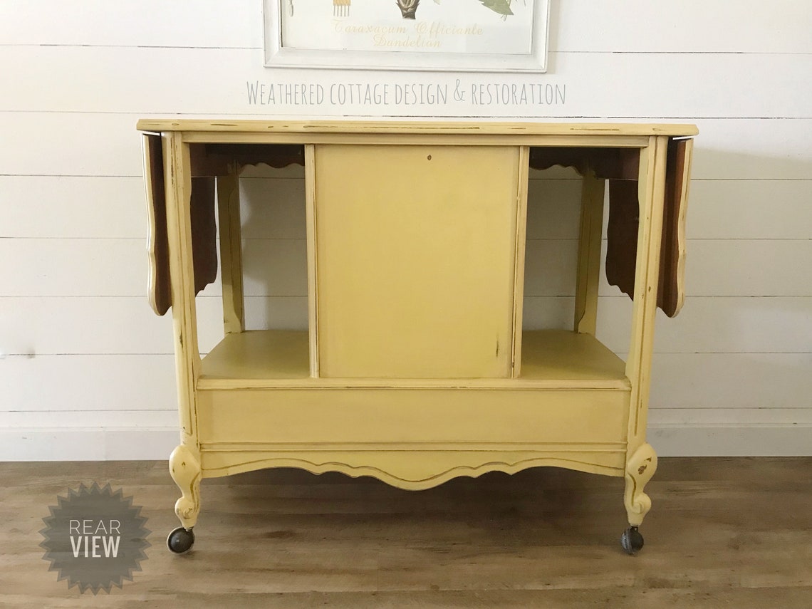 SOLD! French Provincial Kitchen Island/server, French Country Kitchen ...