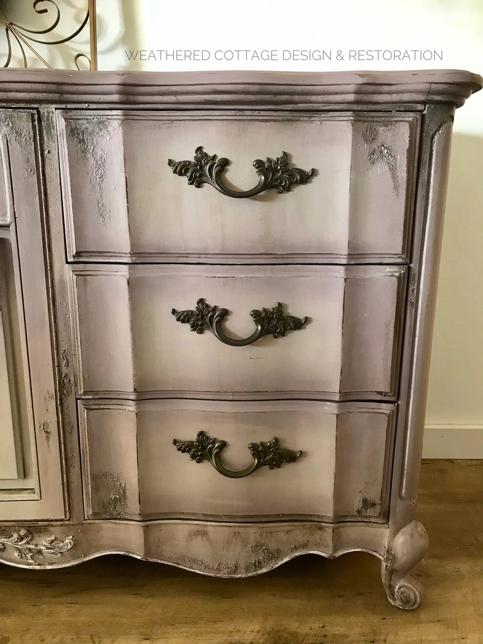 SOLD! One of a Kind, Vintage, Mid Century French Provincial Dresser ...