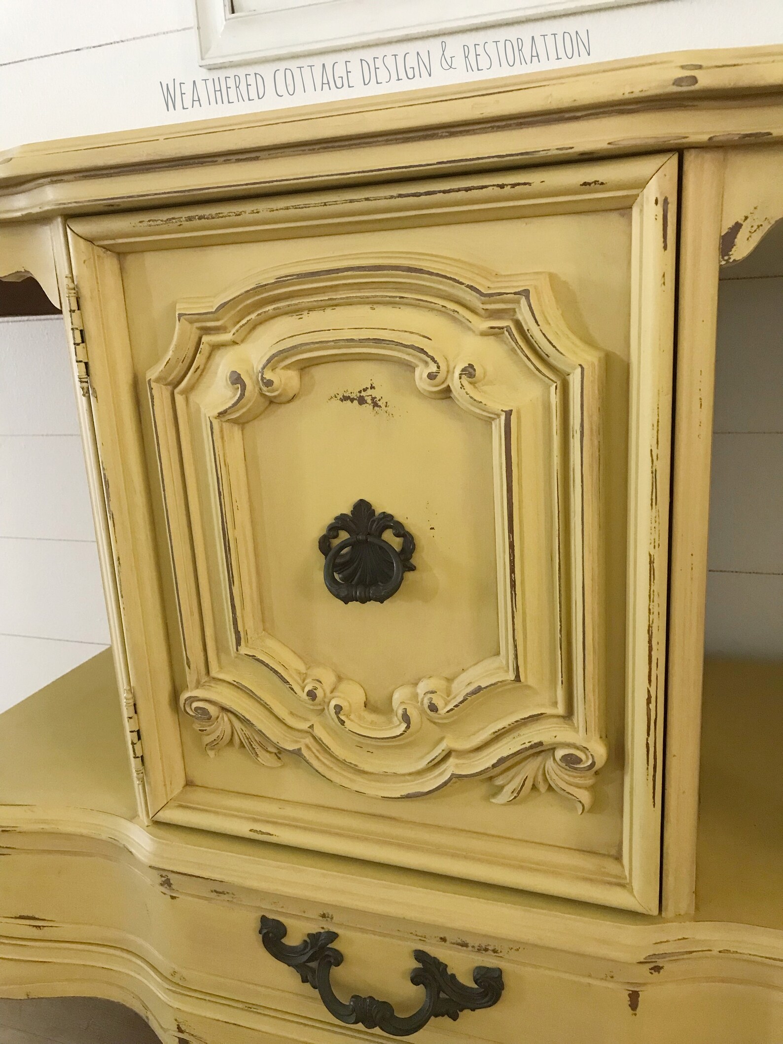 SOLD! French Provincial Kitchen Island/server, French Country Kitchen ...