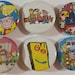 Ed, Edd, 'n Eddy Badge Button Pin Set of 6 - Etsy