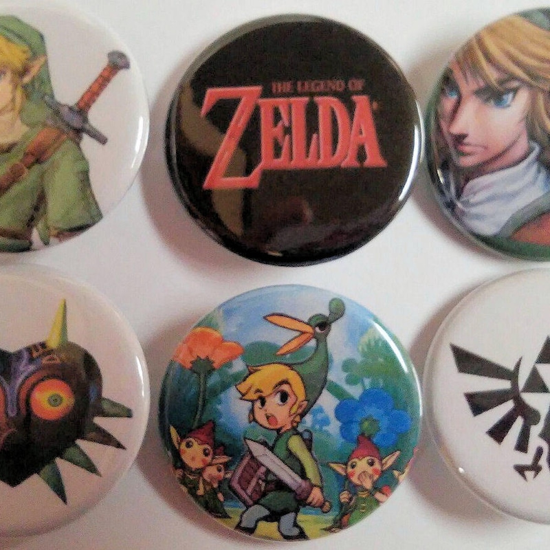 Zelda Pin - Etsy