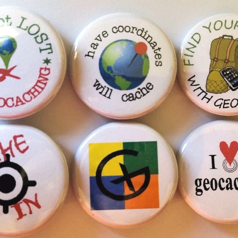 Geocache - Etsy