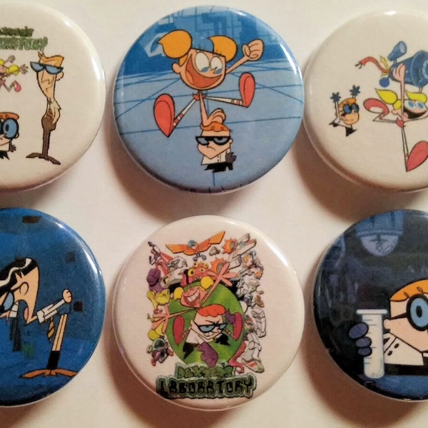 Dexters Laboratory - Etsy