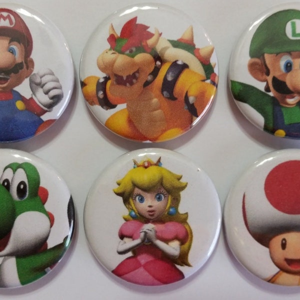 Super Mario Bros Pins - Etsy