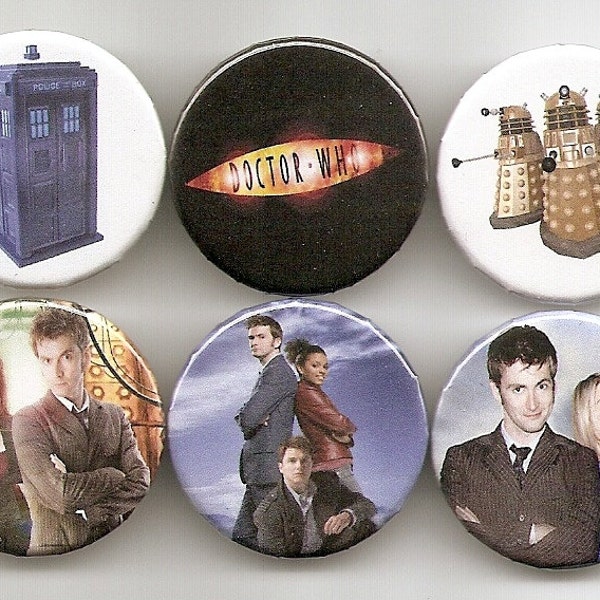 Doctor Who Pin - Etsy