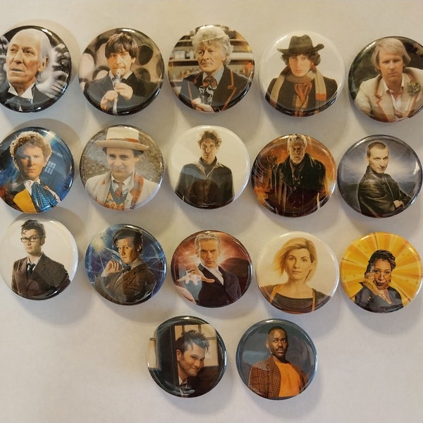 Doctor Who Pin - Etsy