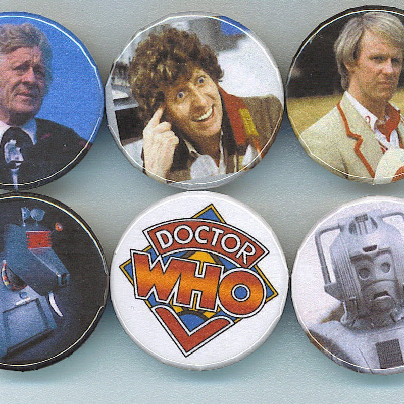 Doctor Who Pin - Etsy
