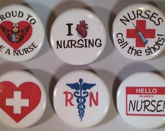 Nursing Button - Etsy