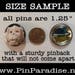 Ed, Edd, 'n Eddy Badge Button Pin Set of 6 - Etsy