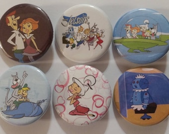 Jetsons Pin | Etsy