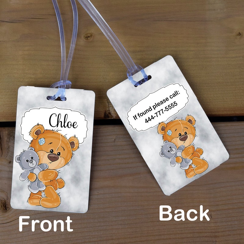 Backpack Tags - Etsy