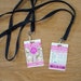 Spa Slumber Party VIP Pass, Lanyard Birthday Invitations, Spa Pamper ...