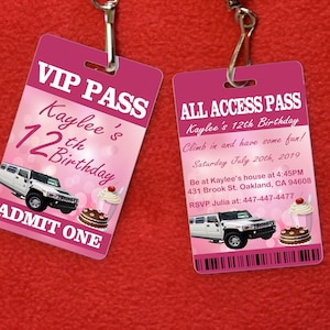 Limousine Party Invitations, Personalized VIP Limo Invitation, Hummer ...