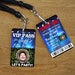 Personalized Party Lanyard Invitations, Personalized Invitations, VIP ...