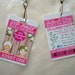 Spa Slumber Party VIP Pass, Lanyard Birthday Invitations, Spa Pamper ...