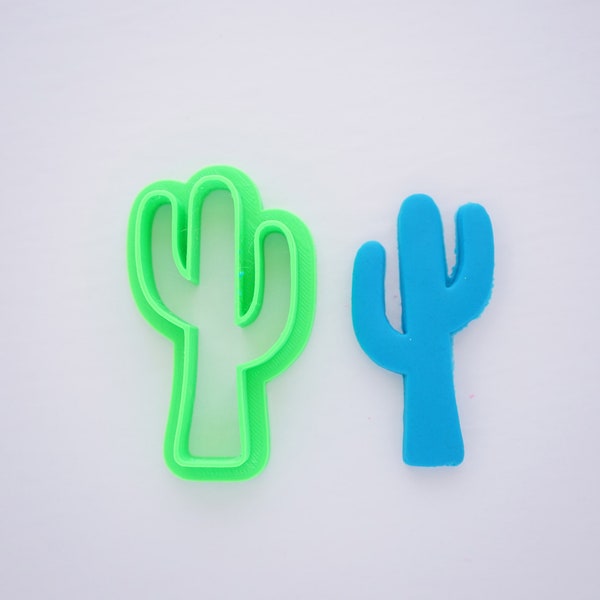 Cactus Cookie Mold - Etsy