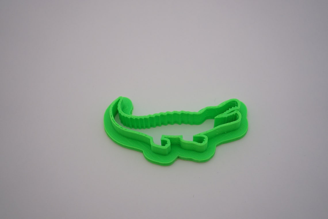 Alligator Cookie Cutter Cookie Cutters Cookie Cutter | Etsy