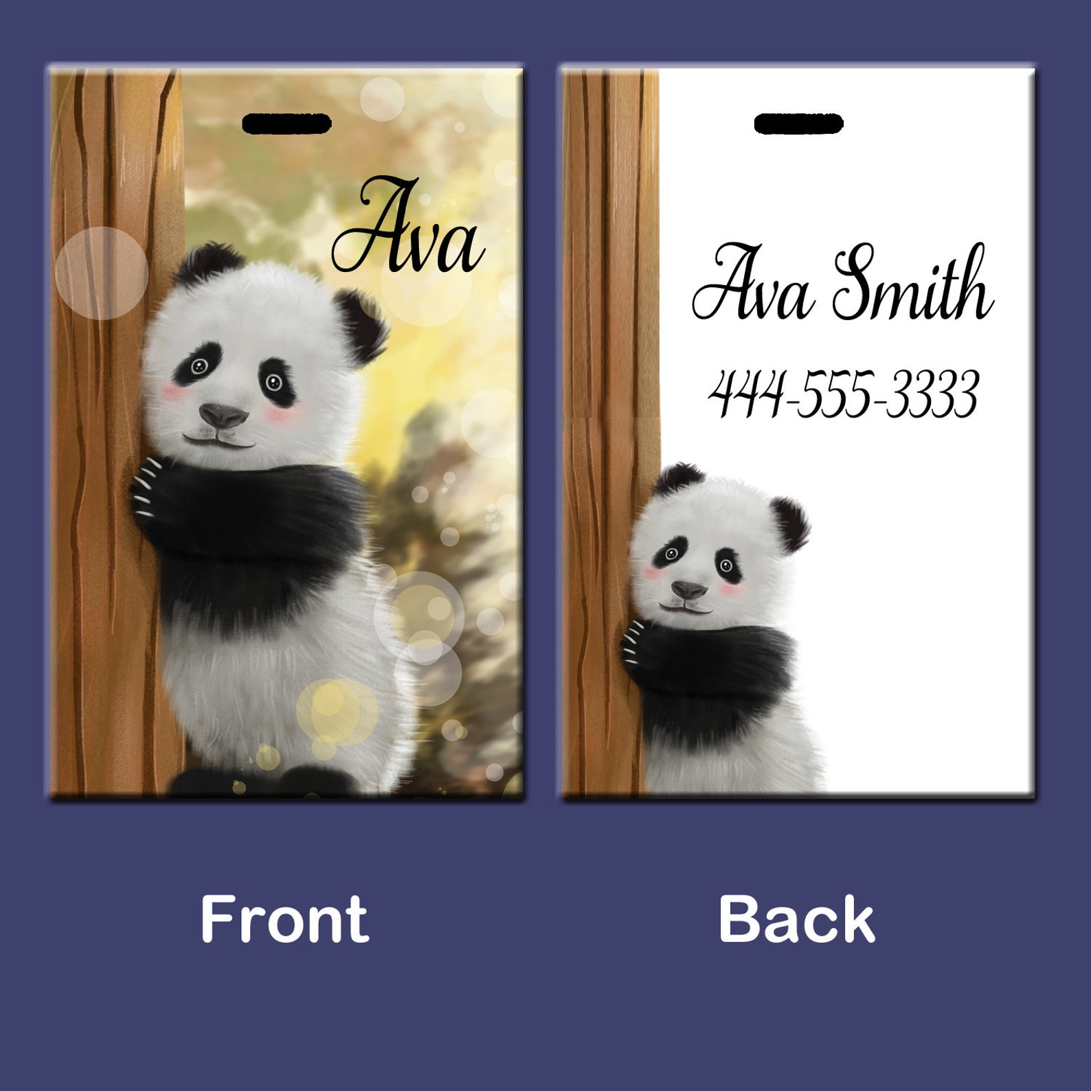 Bag Tag for Kids School Bag Tag School Backpack Tag Bag - Etsy