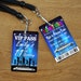 Limousine VIP Pass Lanyard Birthday Invitations Limousine Party ...