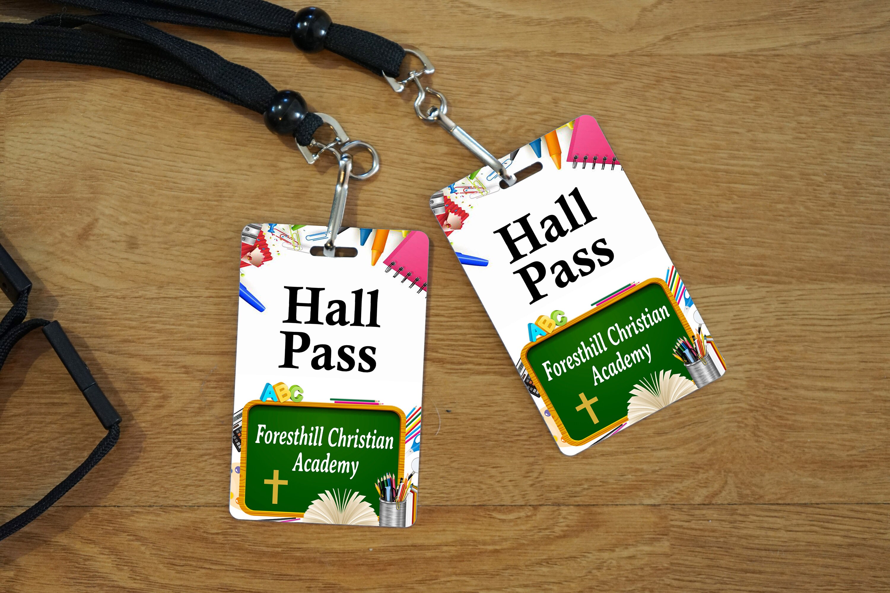 Academy Hall Passes