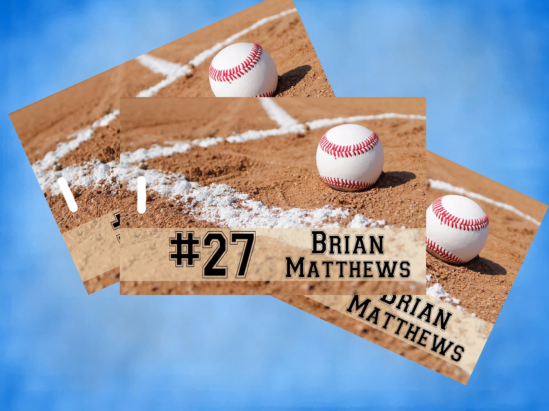 Baseball Team Tag Personalized Baseball Bag Tags Sports Bag | Etsy