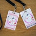Sleepover Party VIP Pass, Lanyard Birthday Invitations, Children's ...
