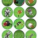Printable Cupcake Toppers Football Topper Instant Download Party Supply ...