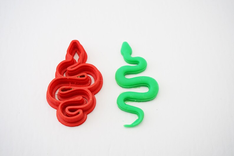 Snake Cookie Cutter Cookie Cutters Snake Shape Cookie - Etsy