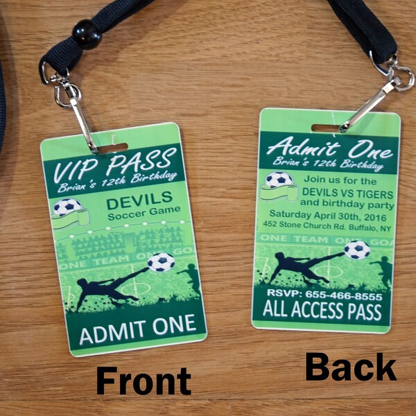 Vip Ticket Invitation - Etsy