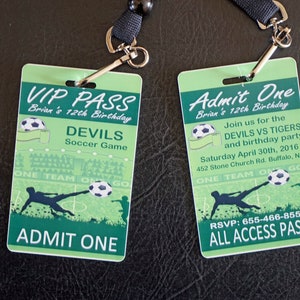 Soccer Invitation, Soccer Party, Soccer Game Party, Soccer Invitation ...