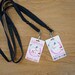 Sleepover Party VIP Pass, Lanyard Birthday Invitations, Children's ...