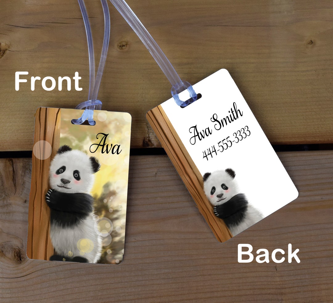 Bag Tag for Kids, School Bag Tag, School Backpack Tag, Bag Tag, Diaper ...