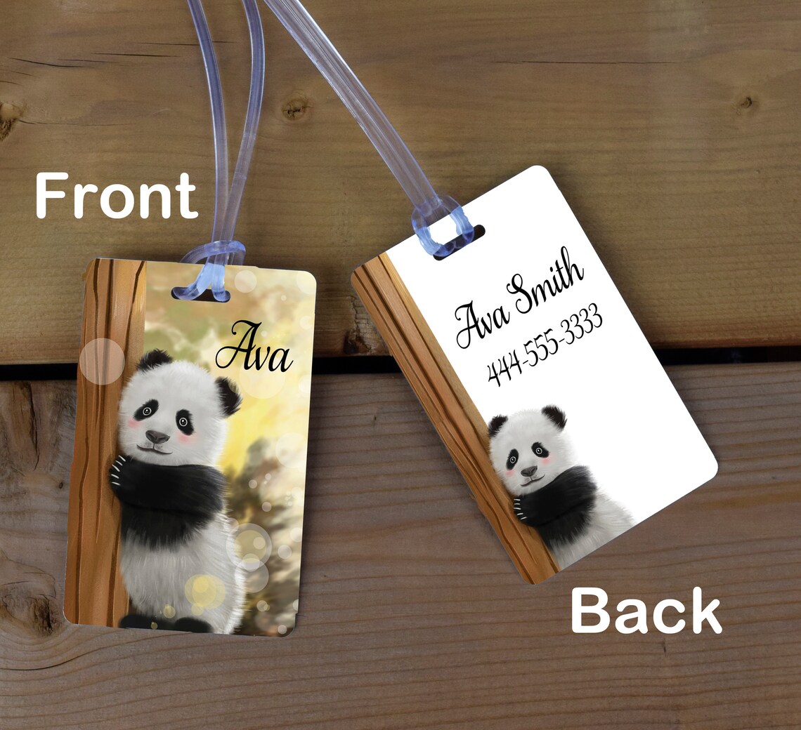 Bag Tag for Kids School Bag Tag School Backpack Tag Bag - Etsy