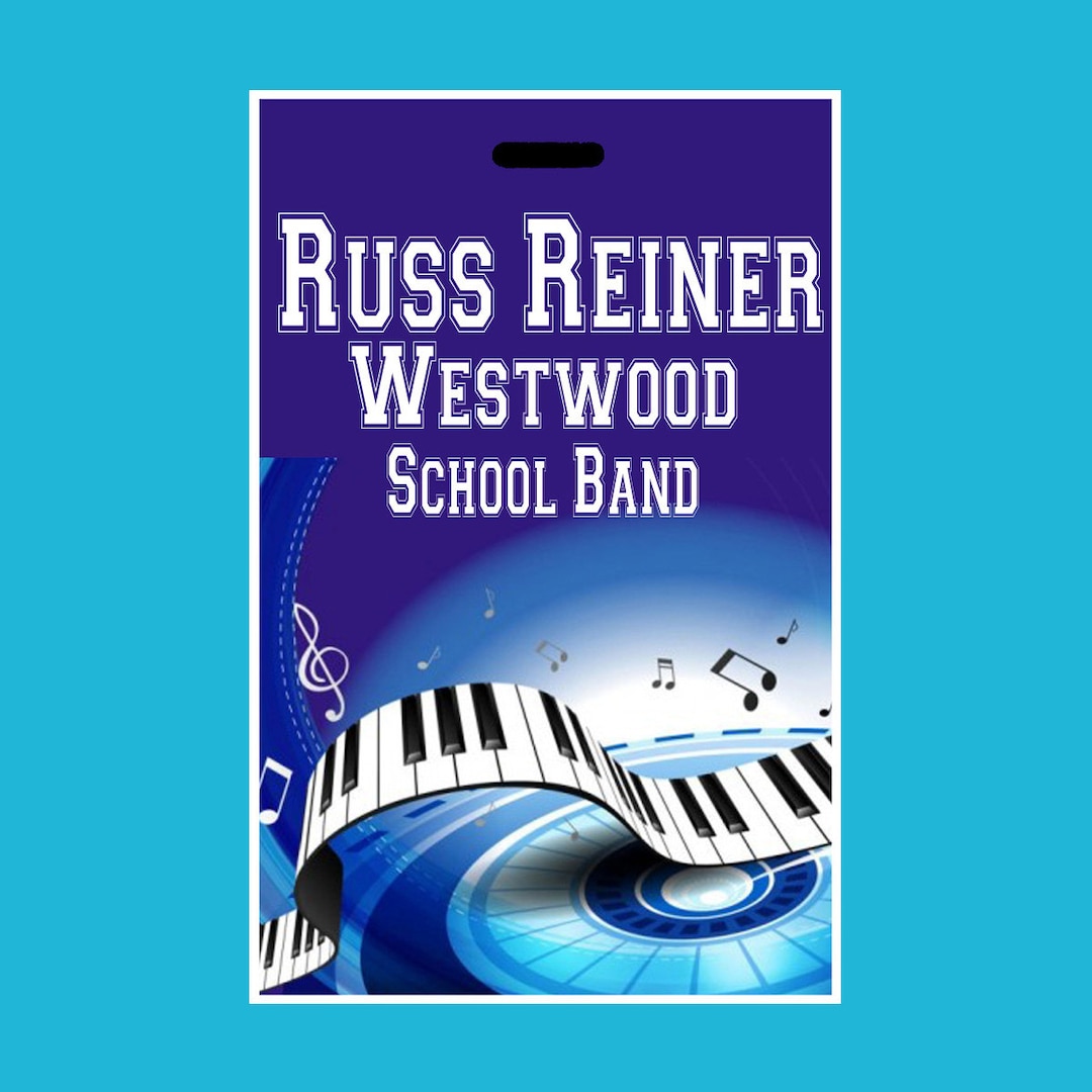 School Band ID Tags, School Bag Tag, School Choir ID Tags, School Tags ...