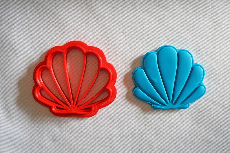 Sea Shell Cookie Cutter Cookie Cutters Cookie Cutter Sea - Etsy