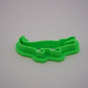 Alligator Cookie Cutter Cookie Cutters Cookie Cutter - Etsy