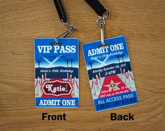 Vip Access Party Invitation - Etsy