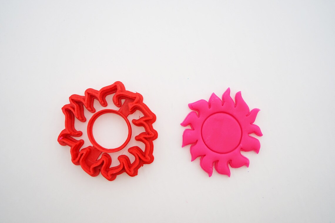 Sun Cookie Cutter Cookie Cutters Cookie Cutter Sun Fondant - Etsy